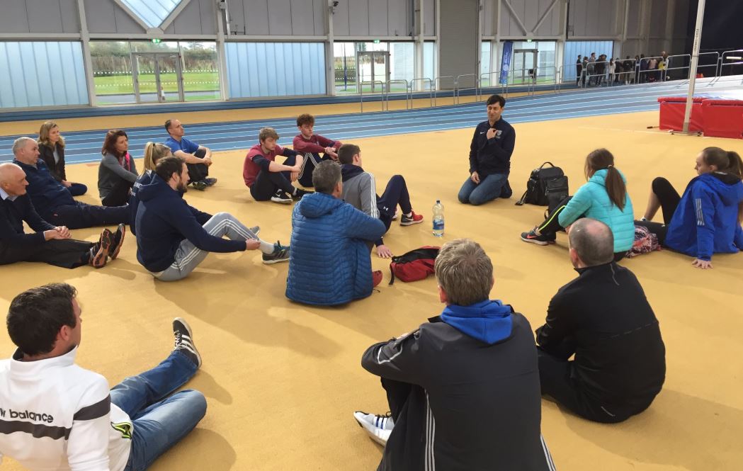 Successful Jumps Workshop in Clones - Athletics Ireland