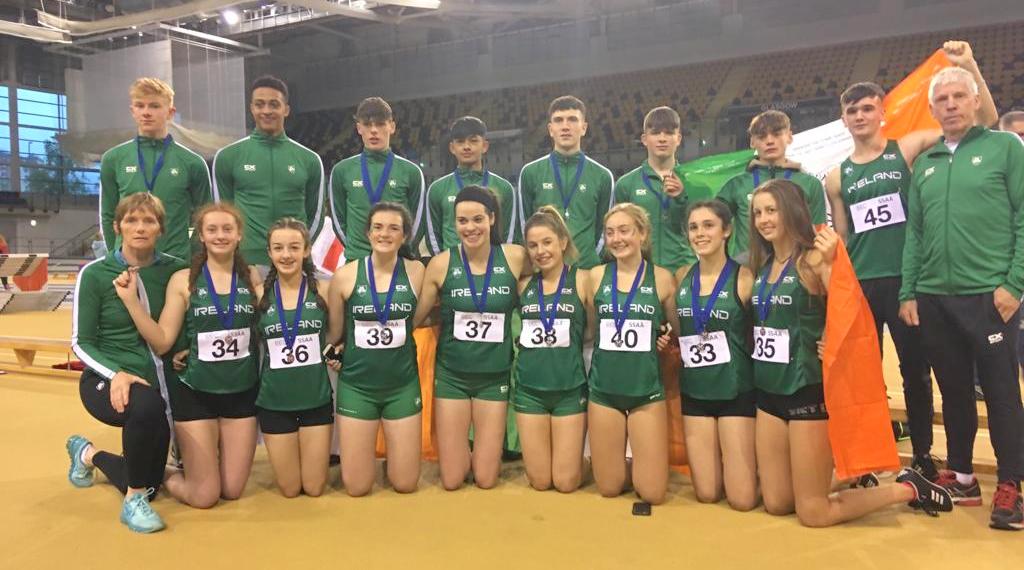 Irish team combine to win medals aplenty - Athletics Ireland