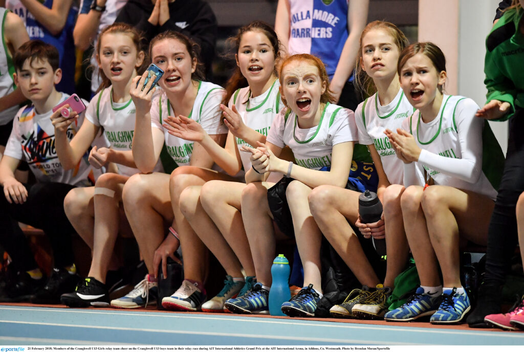 The development of Craughwell A.C. - Athletics Ireland