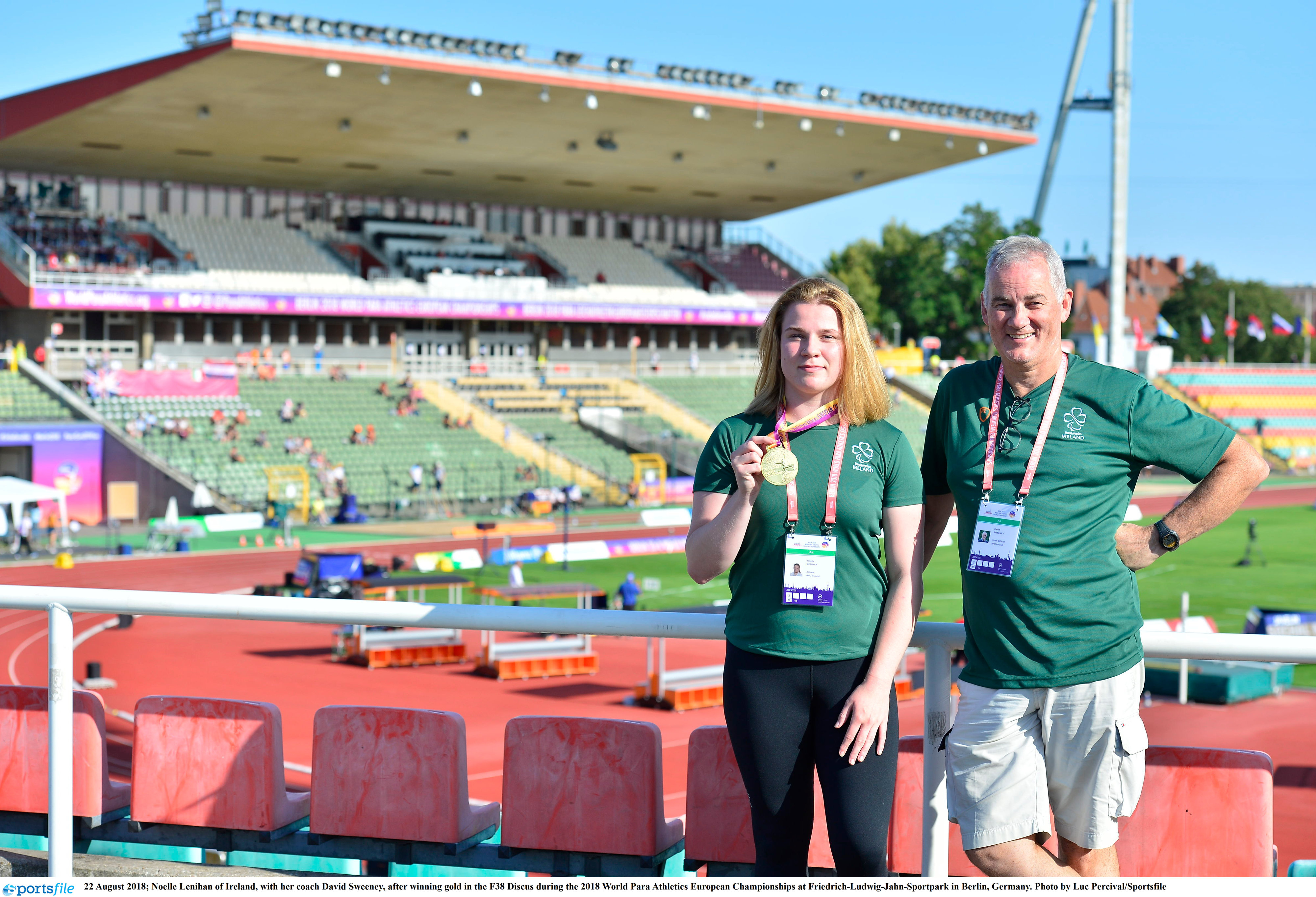 David Sweeney appointed as the National Field Event Coordinator ...