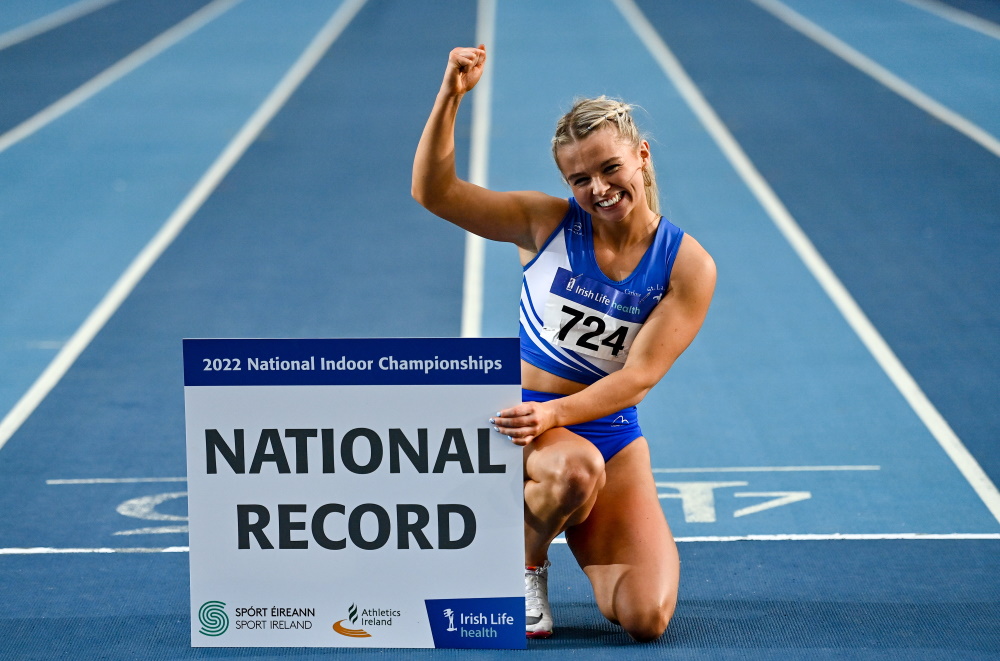 Irish set for busy start in Glasgow - Athletics Ireland