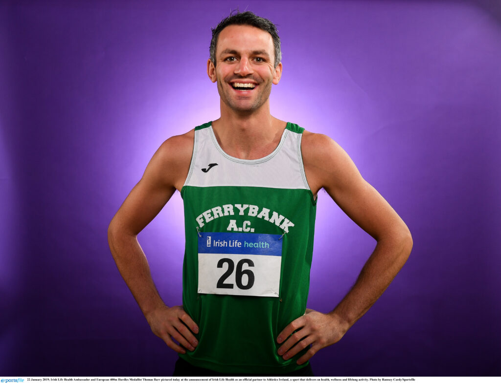 Irish stars to compete at national indoors - Athletics Ireland