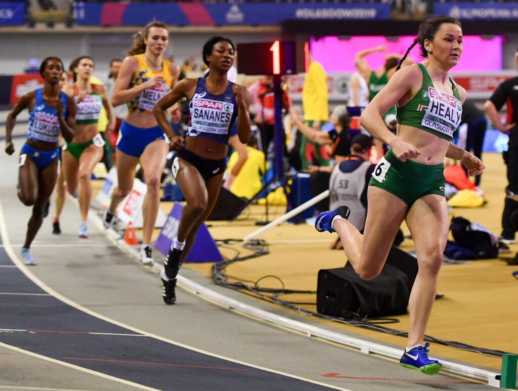 Healy heads Irish performance in first session in Glasgow - Athletics ...