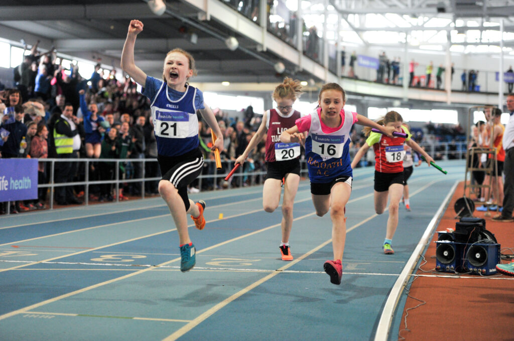 The Entry Lists for the National Juvenile Indoors are now available ...