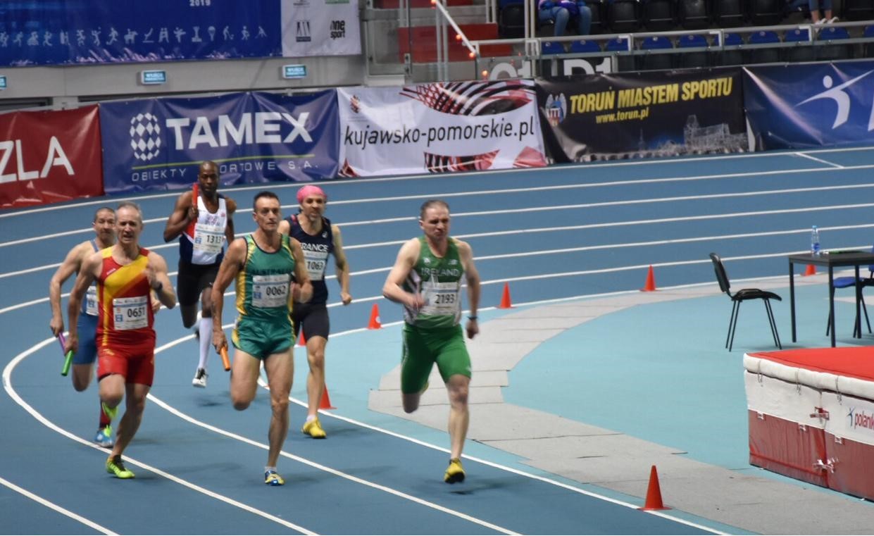 Irish Masters Athletes takes Torun (Poland) by storm! - Athletics Ireland