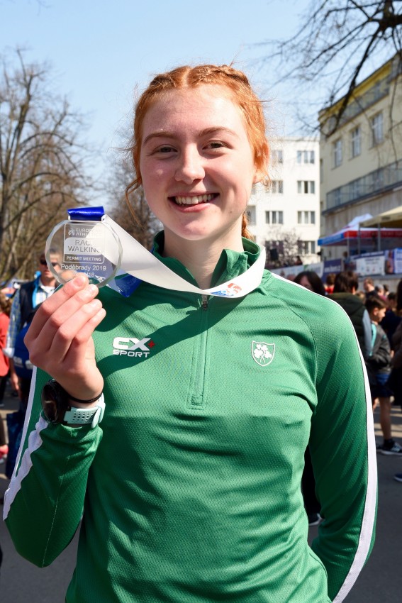 IRISH WALKERS PERFORM WELL IN PODEBRADY - Athletics Ireland