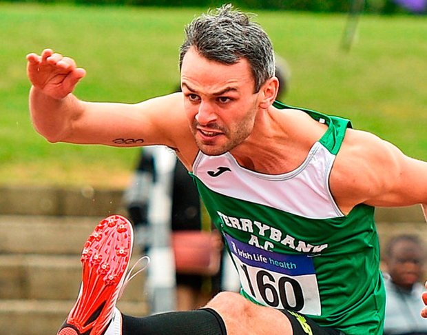Thomas Barr earns a podium finish in Sweden - Athletics Ireland