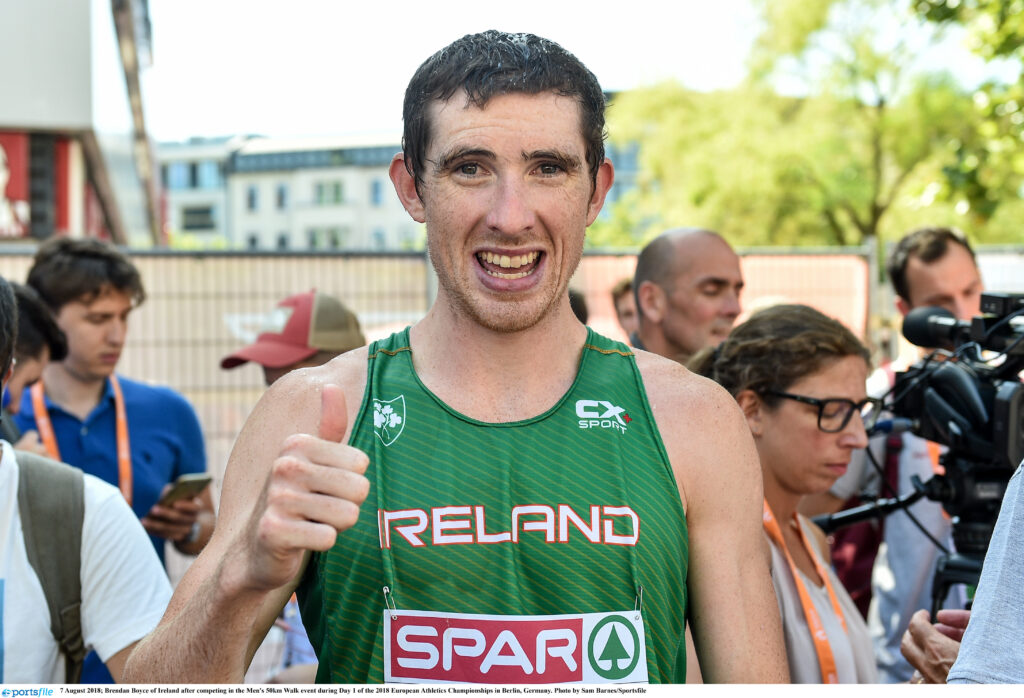 Boyce heads performances at European Race Walking Cup - Athletics Ireland