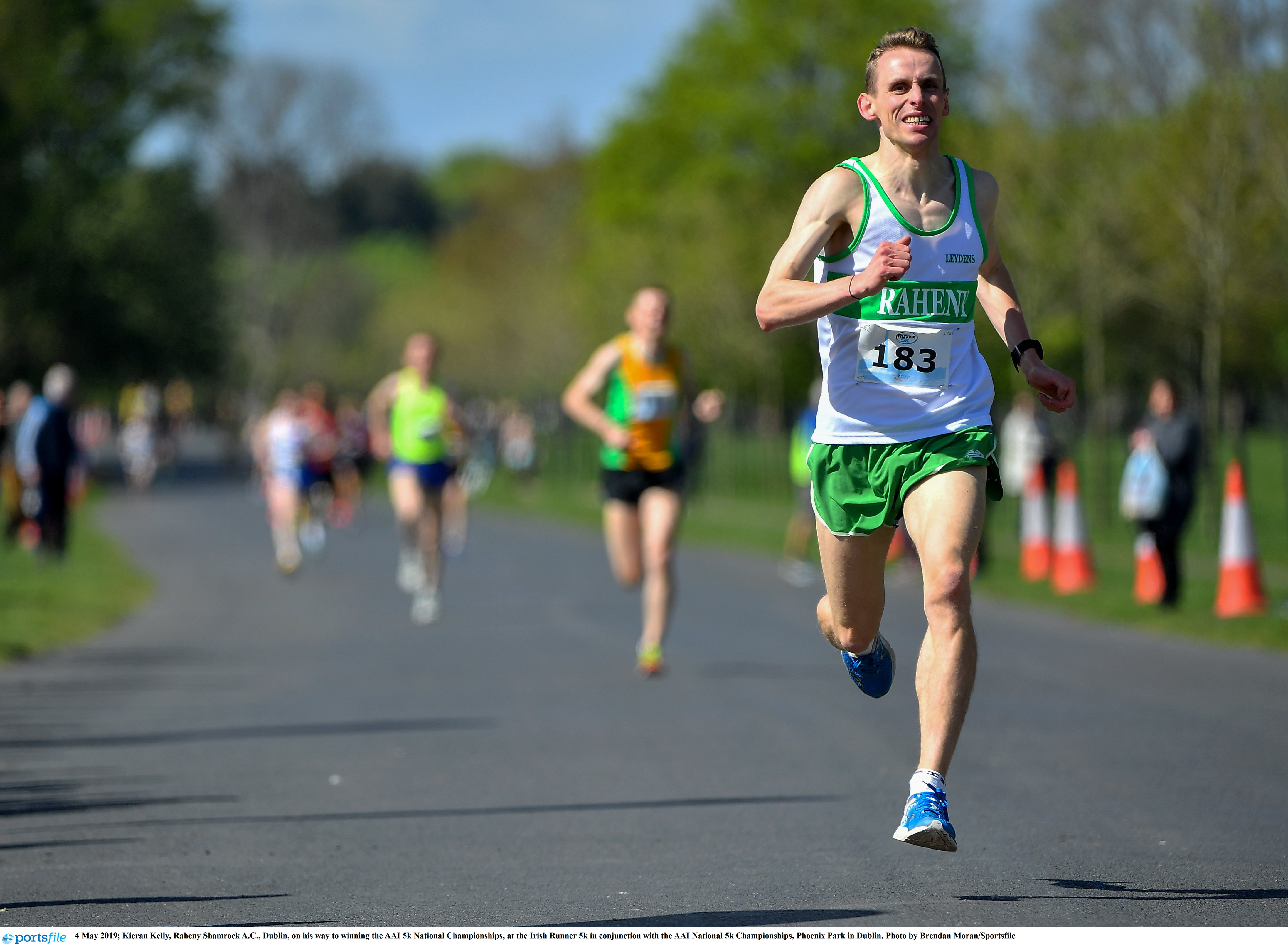 Kelly and McKiernan win inaugural 5k road titles - Athletics Ireland