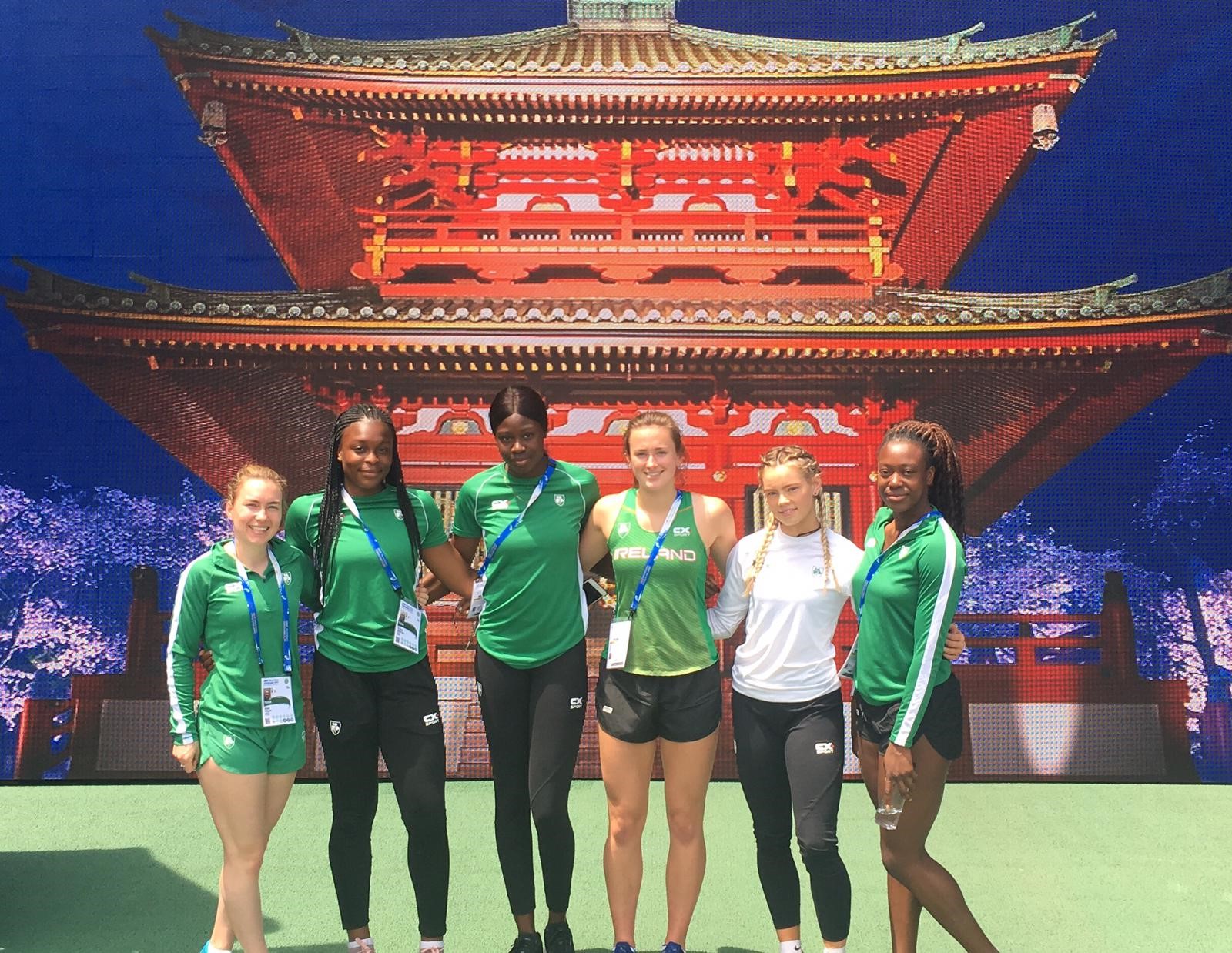 Women's 4x100 10th overall at World Relays in Yokohama - Athletics Ireland