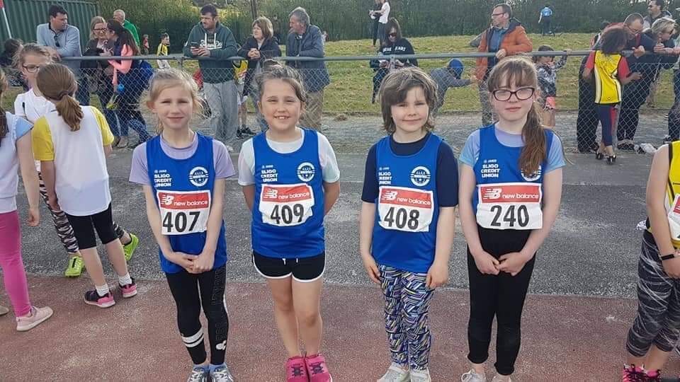 Innisfree AC up and running in Sligo - Athletics Ireland