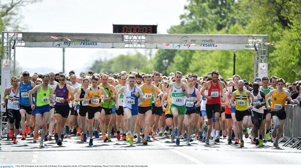 Irish Runner 5 mile set for another great day in the Park - Athletics ...