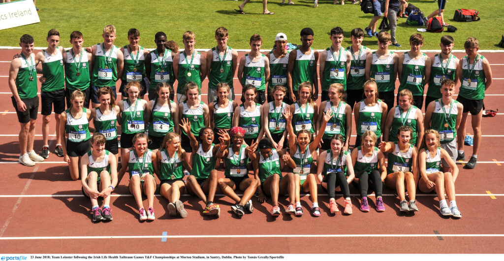 Tailteann Games set for another provincial showdown - Athletics Ireland