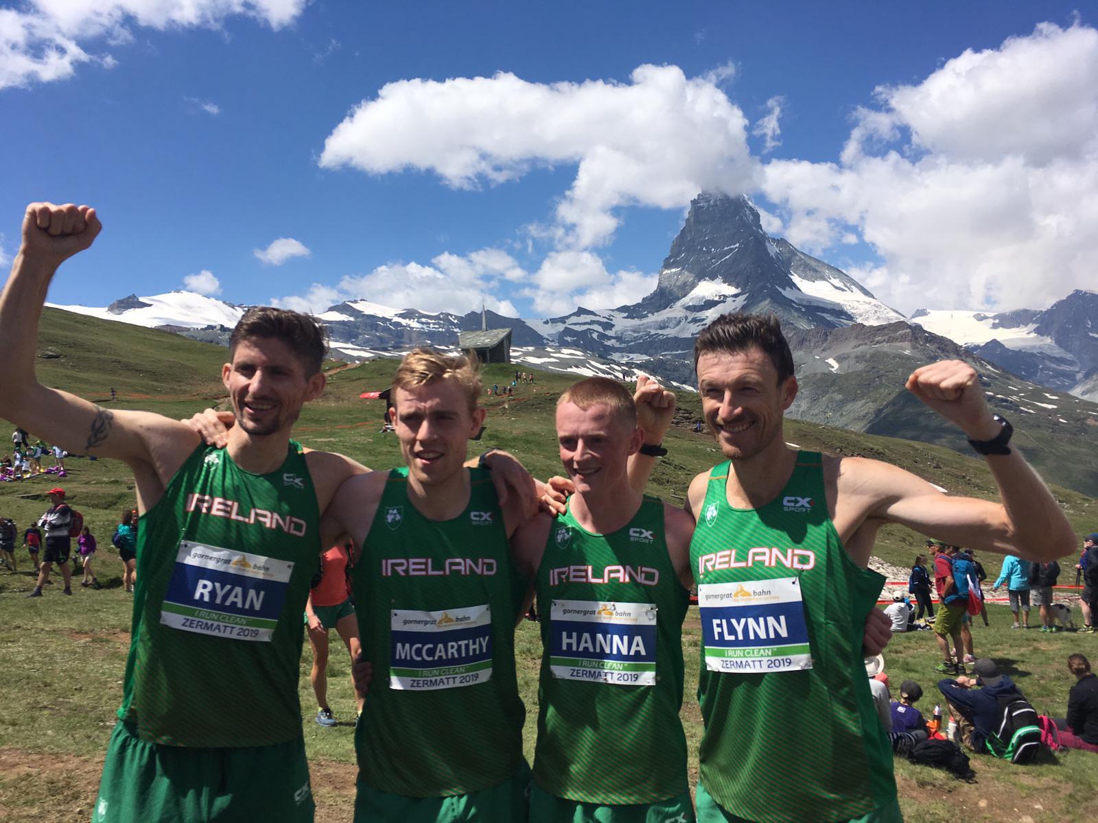 2019 European Mountain Running Championship - Athletics Ireland