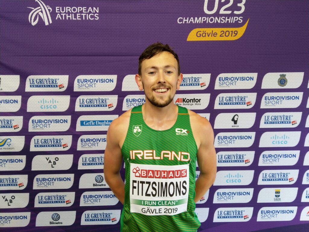 Fitzsimons and Cotter make their mark - Athletics Ireland