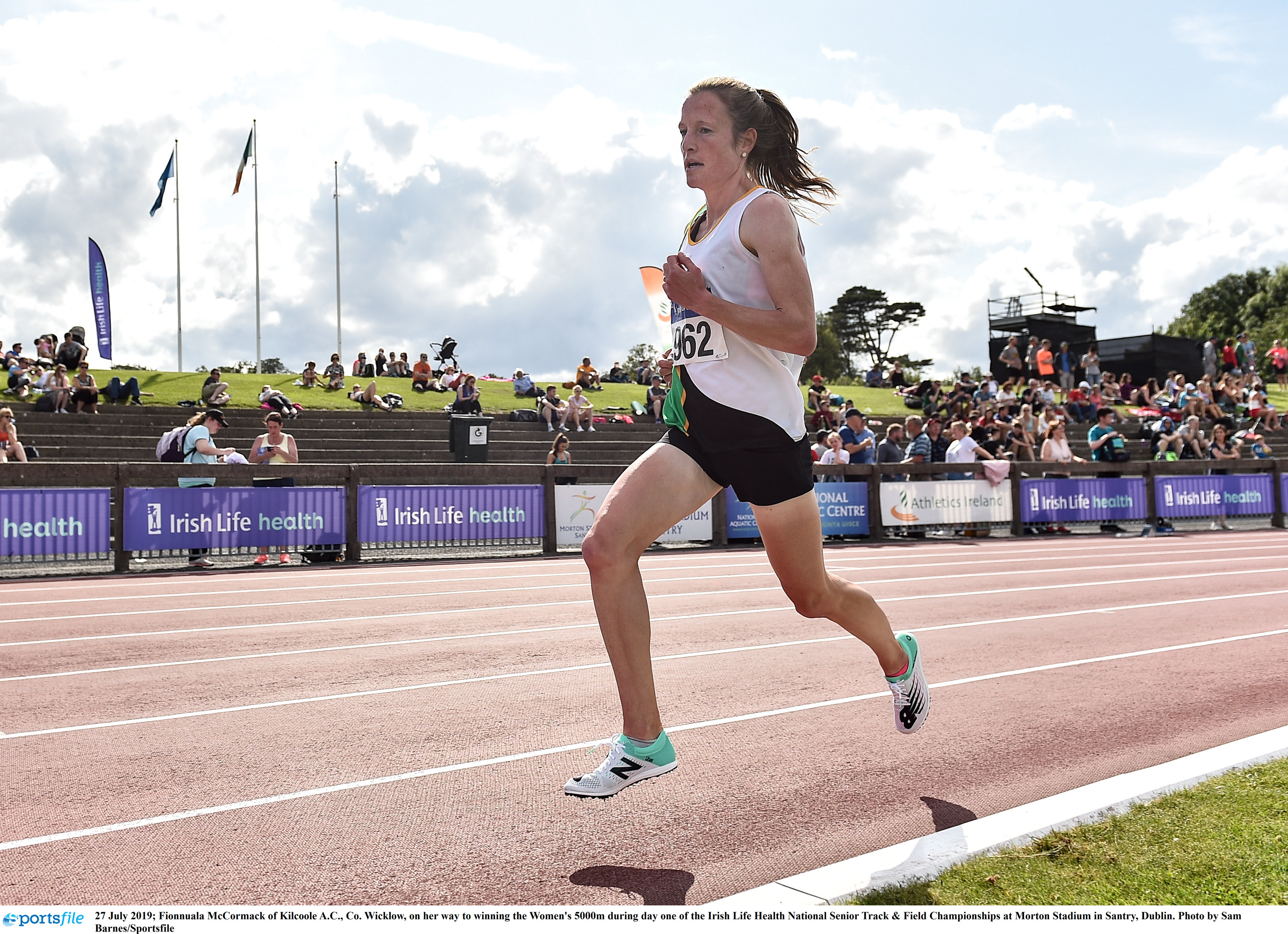 McCormack the queen of the track on day 1 - Athletics Ireland