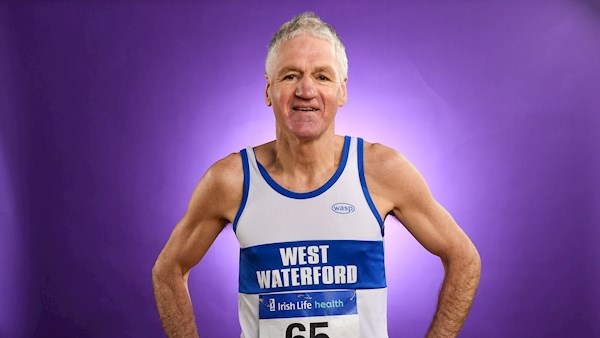 Waterford’s Joe Gough wins gold at European Masters - Athletics Ireland