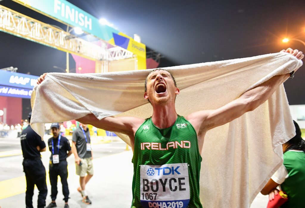 Super sixth for Boyce in Doha - Athletics Ireland