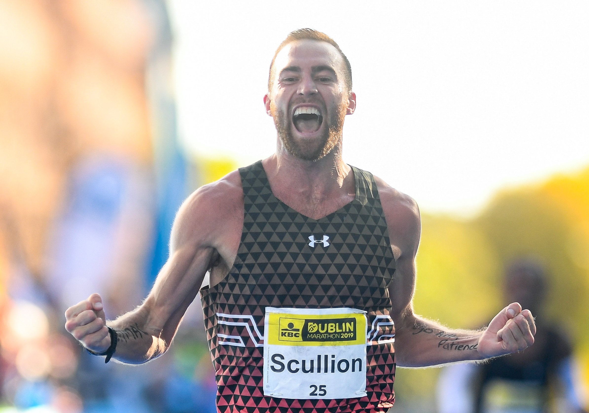 'Best day of my life' - Scullion stars in Dublin - Athletics Ireland