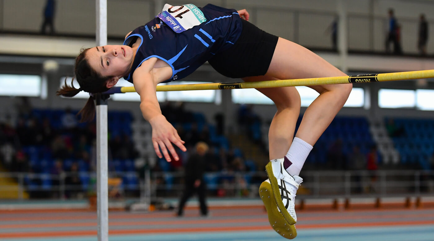 Top class competition and numbers at Combined Events - Athletics Ireland