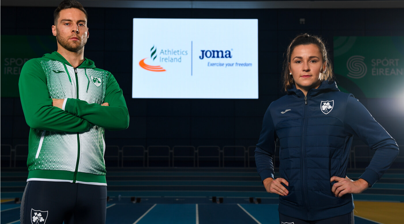 Athletics Ireland announce new sponsorship deal with Joma Sport ...