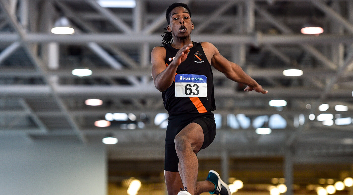 Olusa soars to Combined Events title - Athletics Ireland