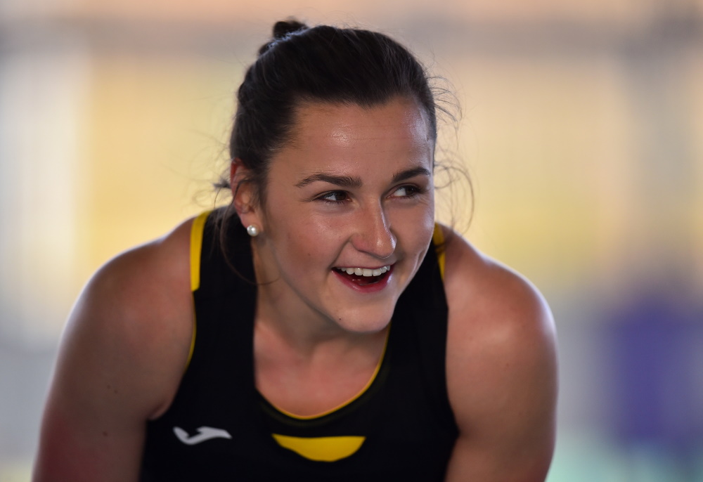 Healy sets new Irish 200m record - Athletics Ireland