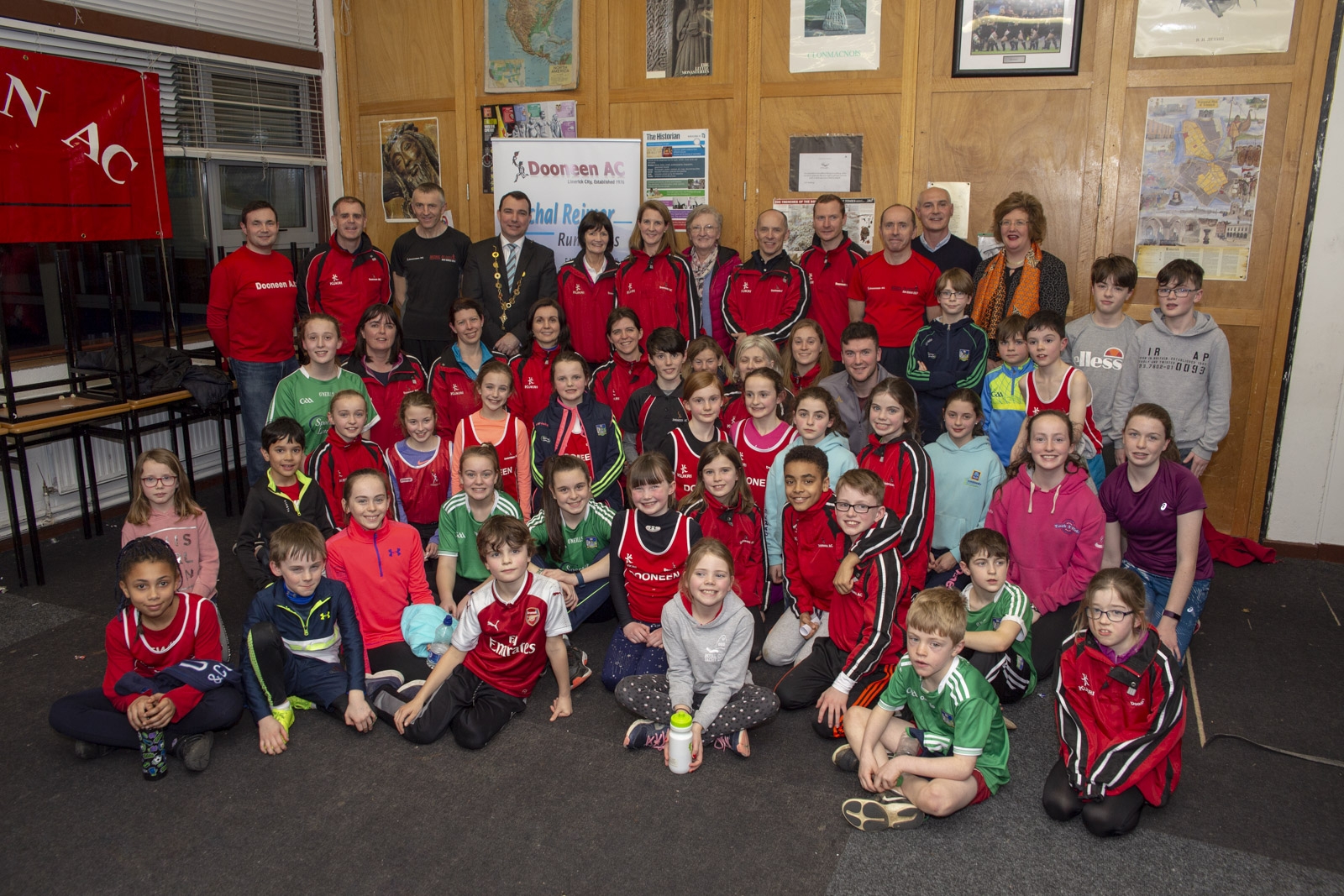 History of Dooneen A.C. - Athletics Ireland