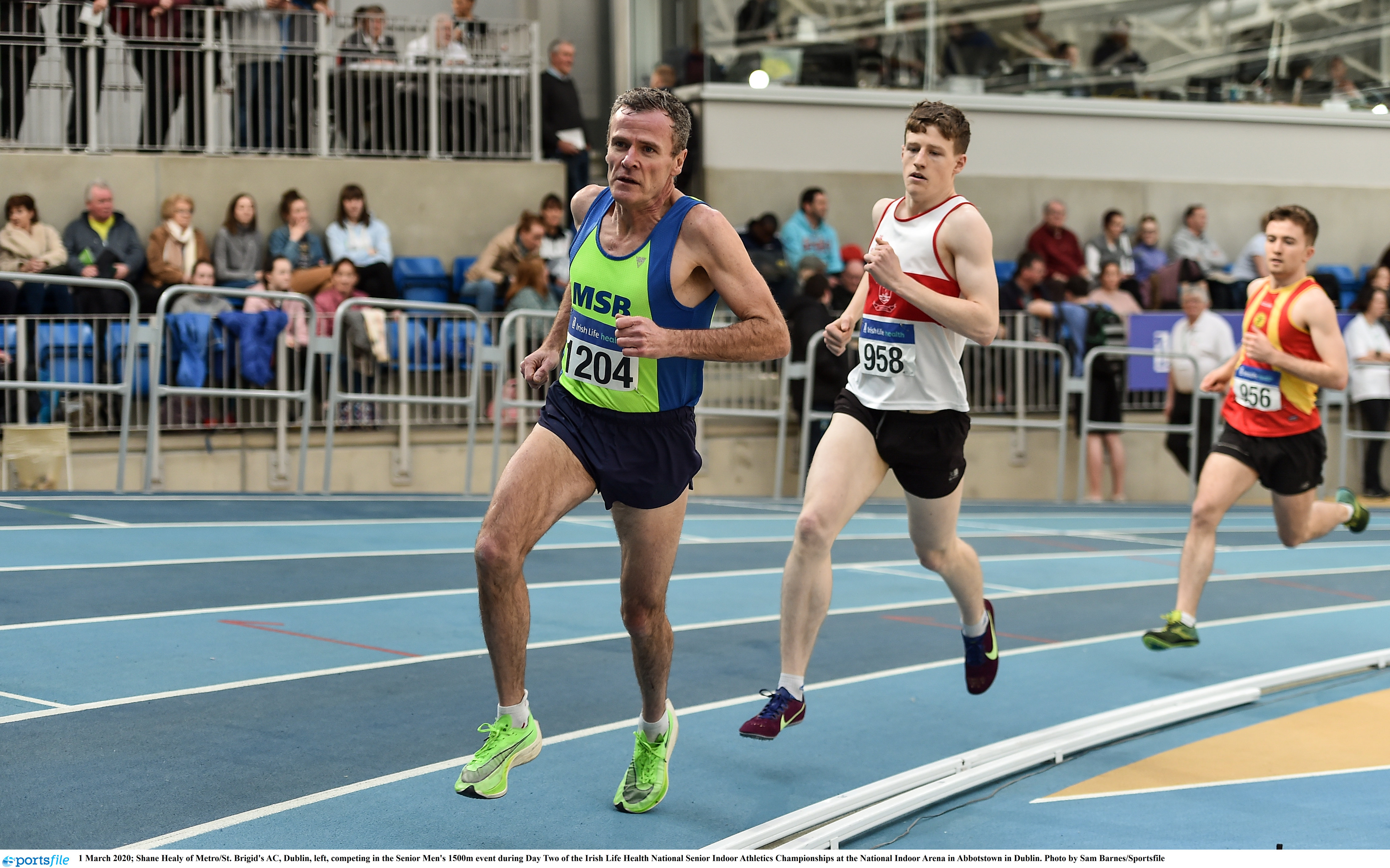 Quality Masters action set for Athlone - Athletics Ireland