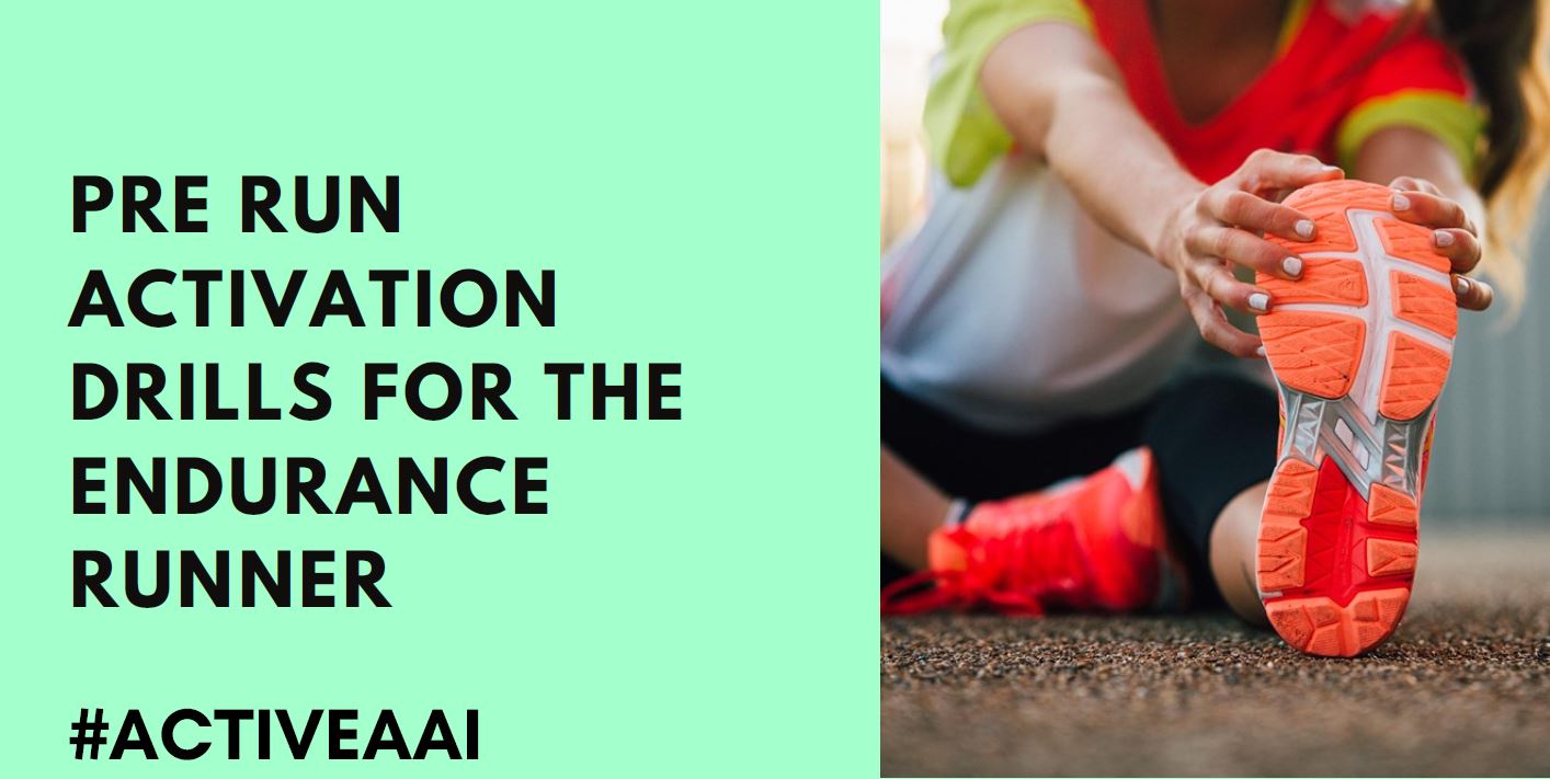 Pre Run Activation Drills for the Endurance Runner - Athletics Ireland