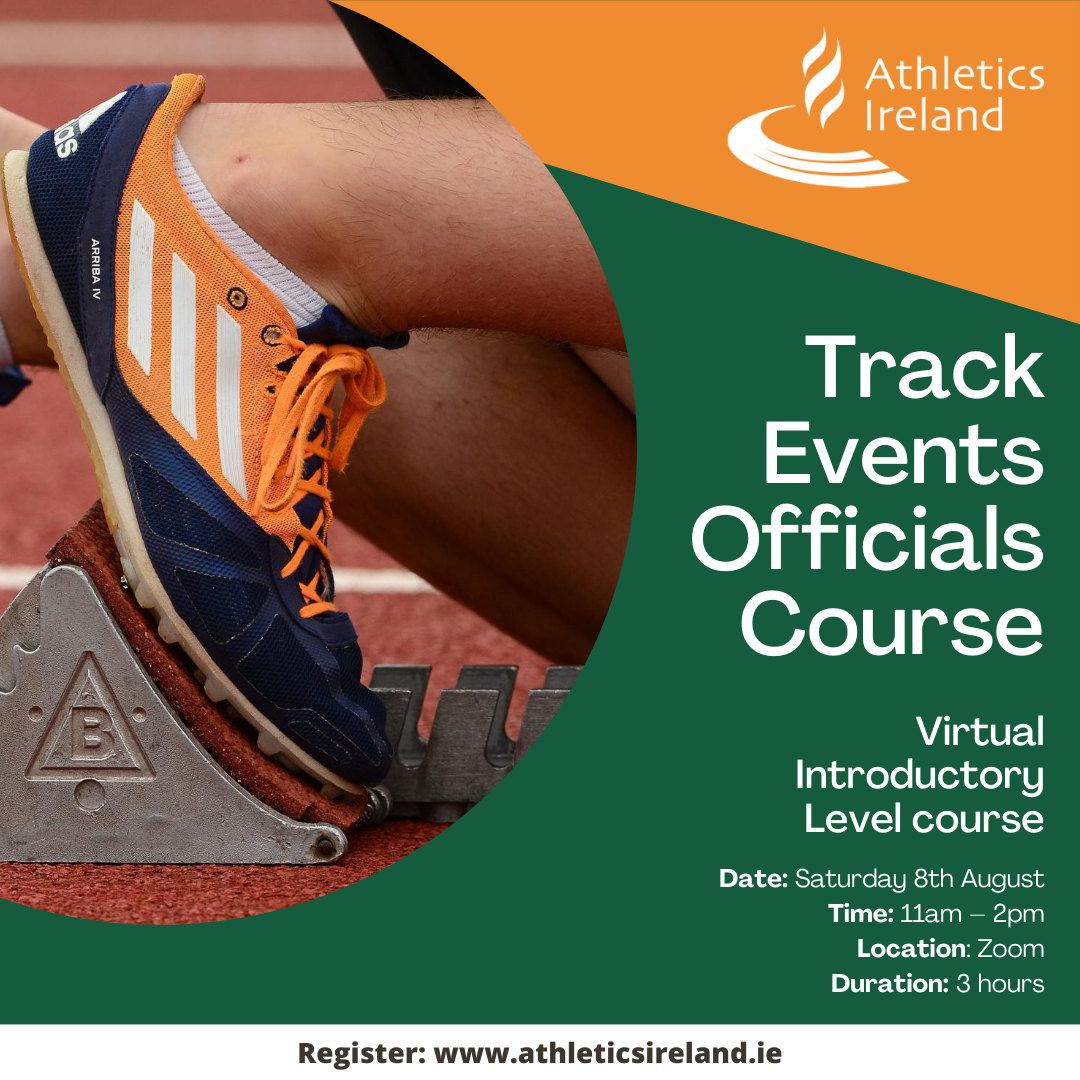 Virtual Intro Level Officials Course- Track Events including Race ...