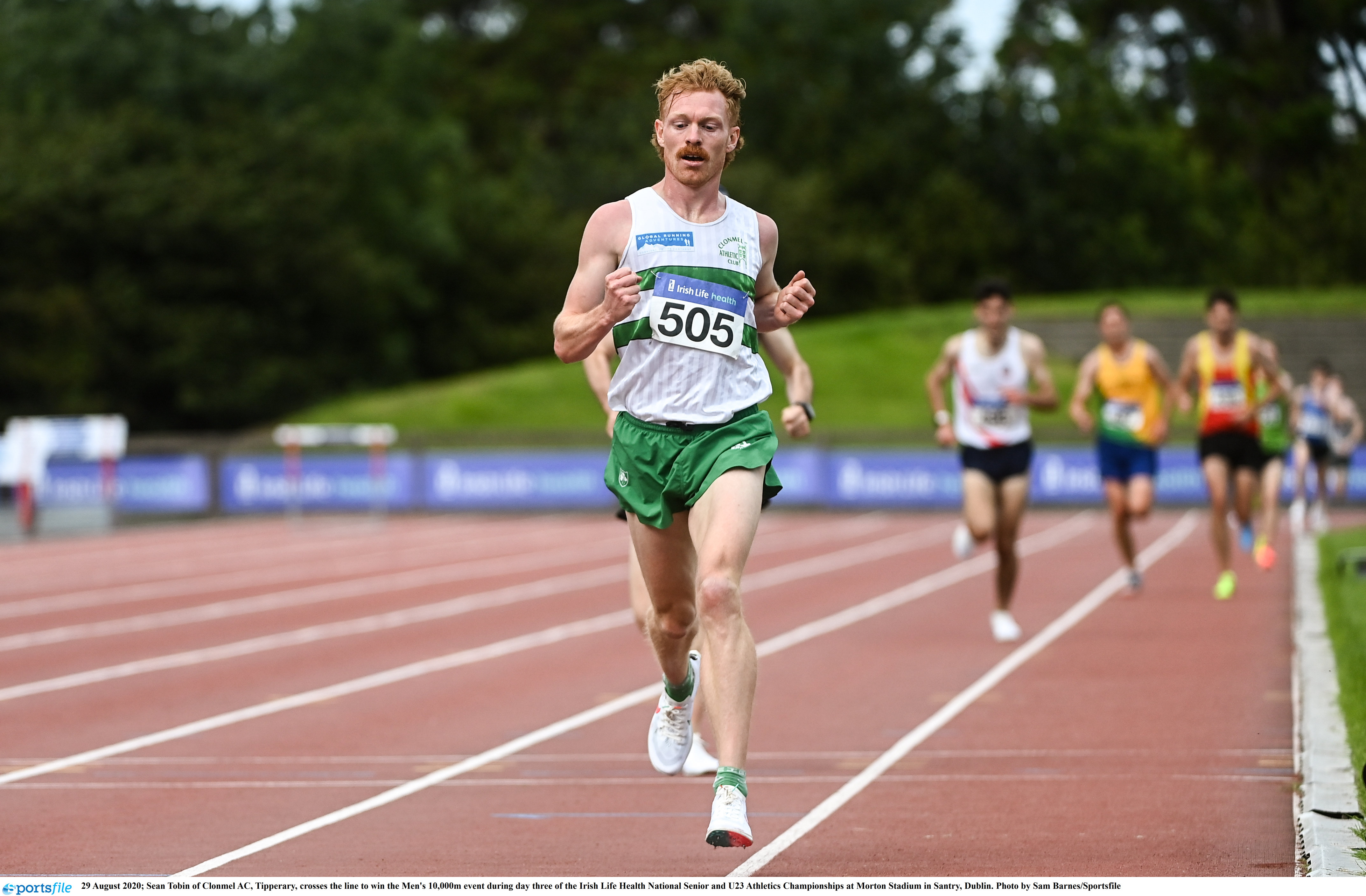 Tobin takes 10k as Buggy wins 13th national title - Athletics Ireland