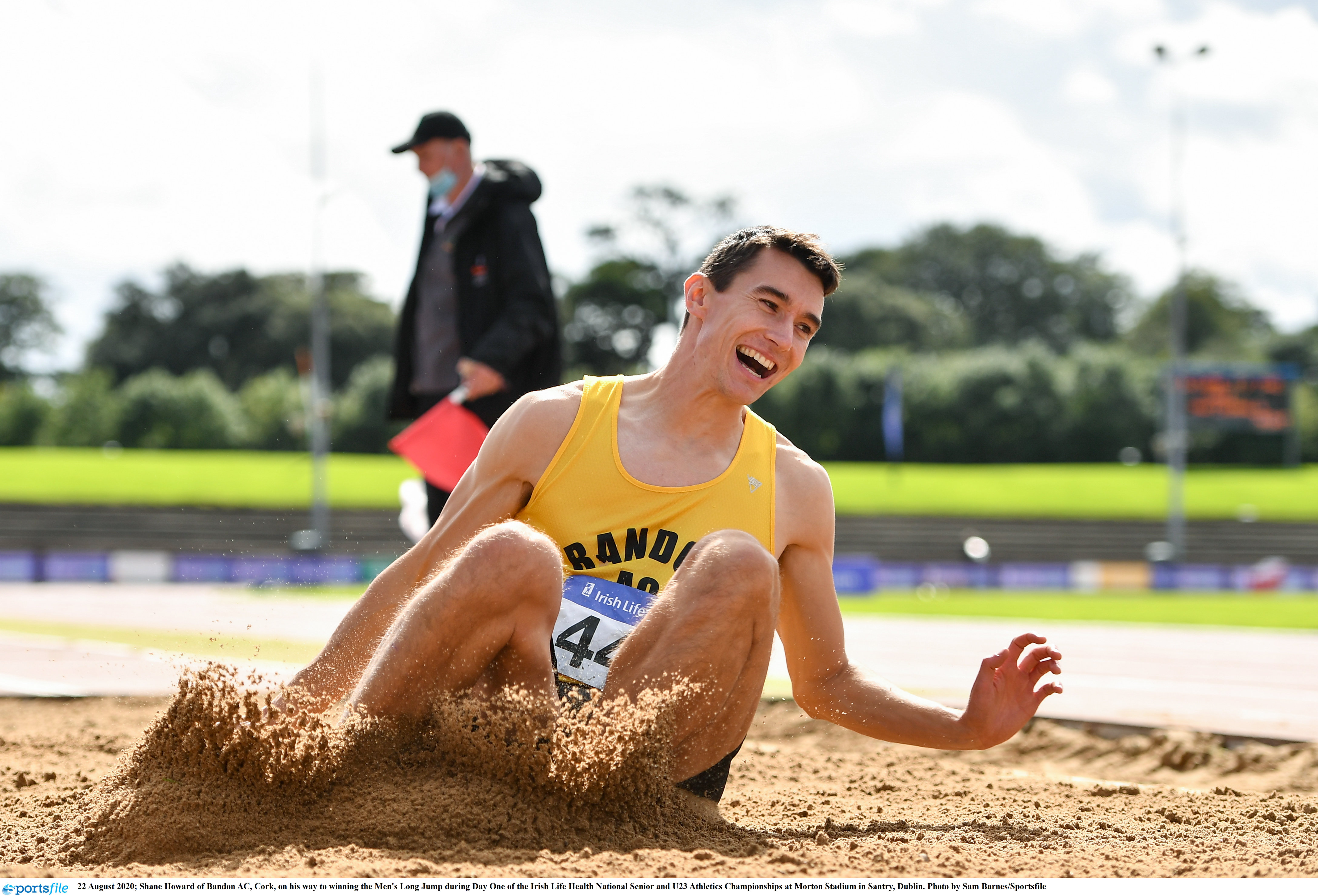 Howard, young hammer throwers and Finn to the fore - Athletics Ireland