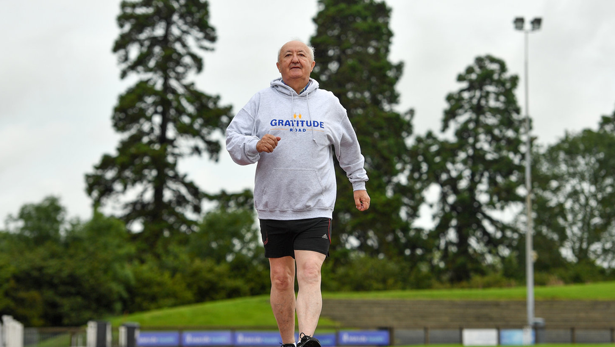 Frank Greally sets out on his journey on- Gratitude Road- a tonic for ...