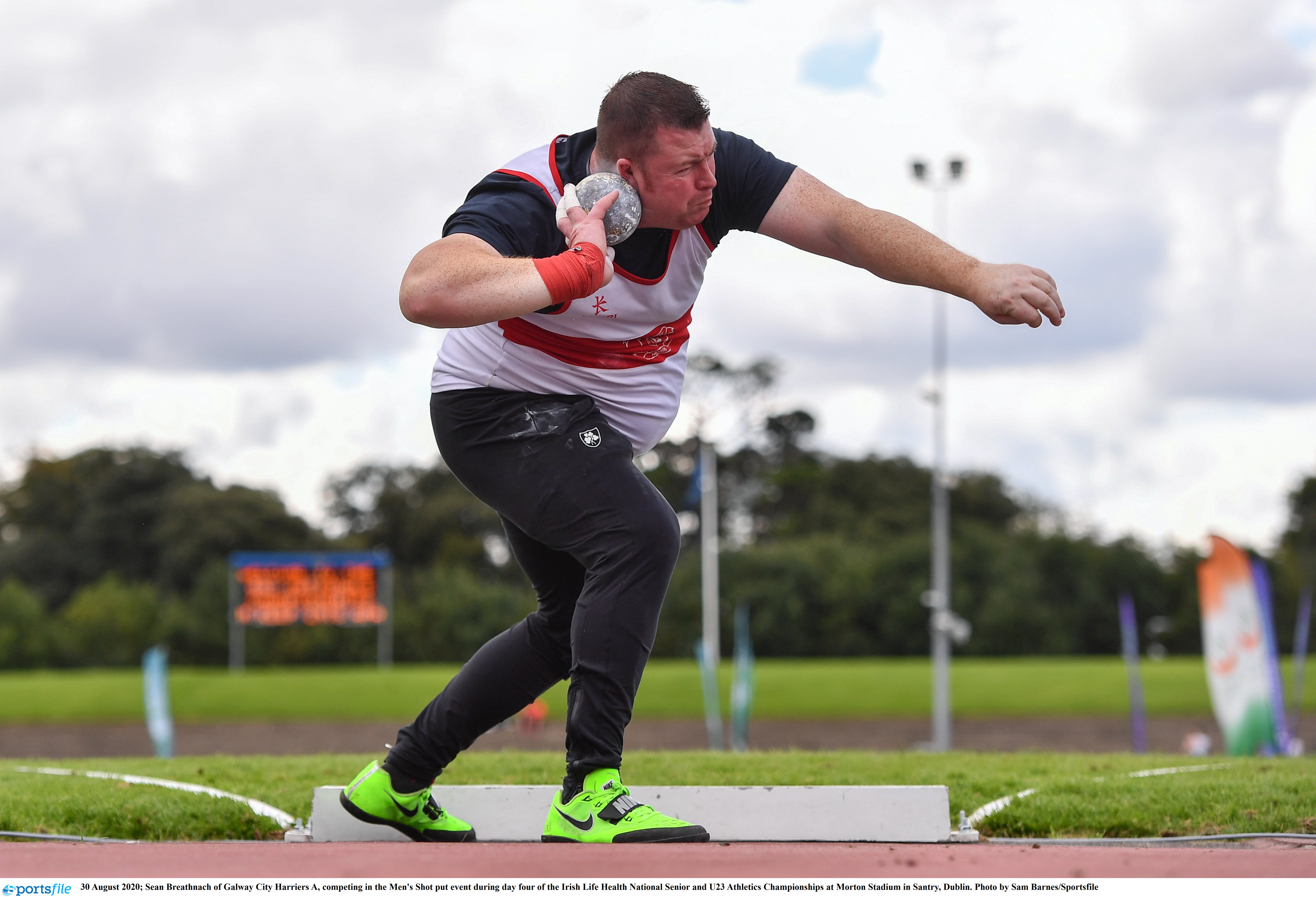 Rotational Shot Put Webinar - Athletics Ireland