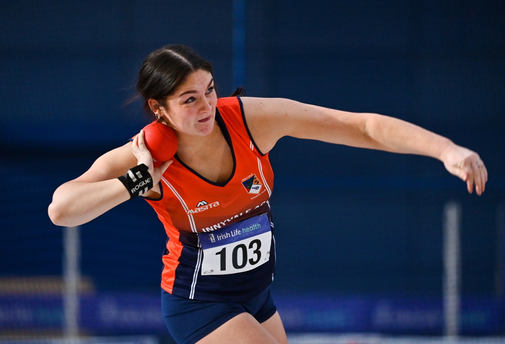 Magnificent Mulvey posts personal best in Split - Athletics Ireland