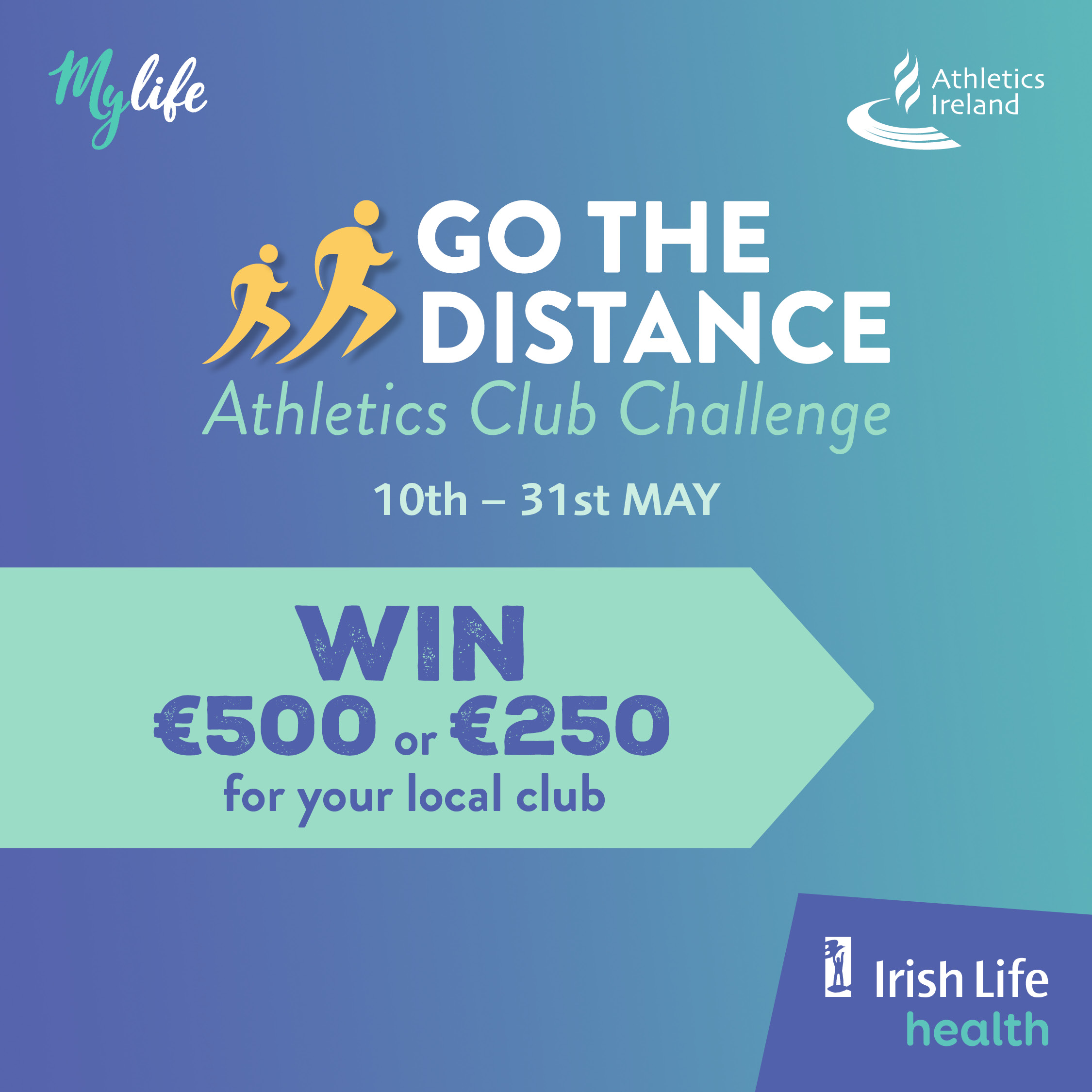 Go The Distance Challenge - Athletics Ireland