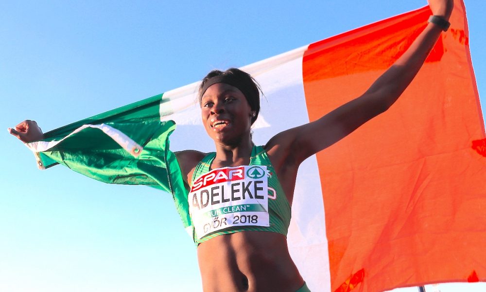 NEW IRISH 200M RECORD FOR RHASIDAT ADELEKE - Athletics Ireland