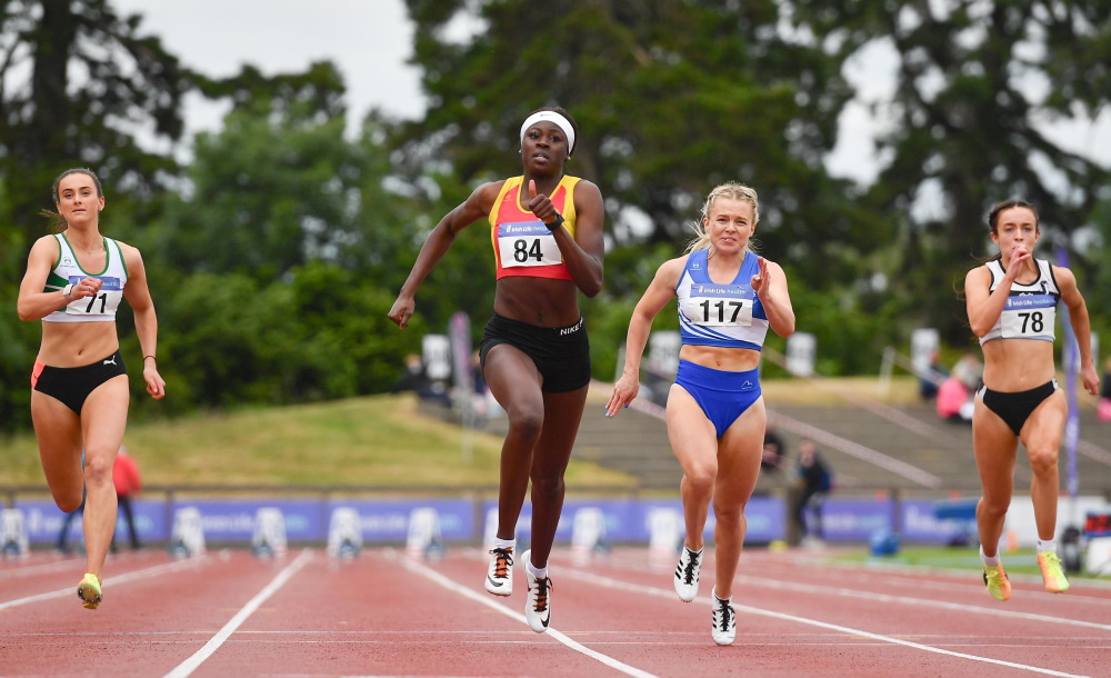 Tokyo quests continue as young sprint stars shine - Athletics Ireland