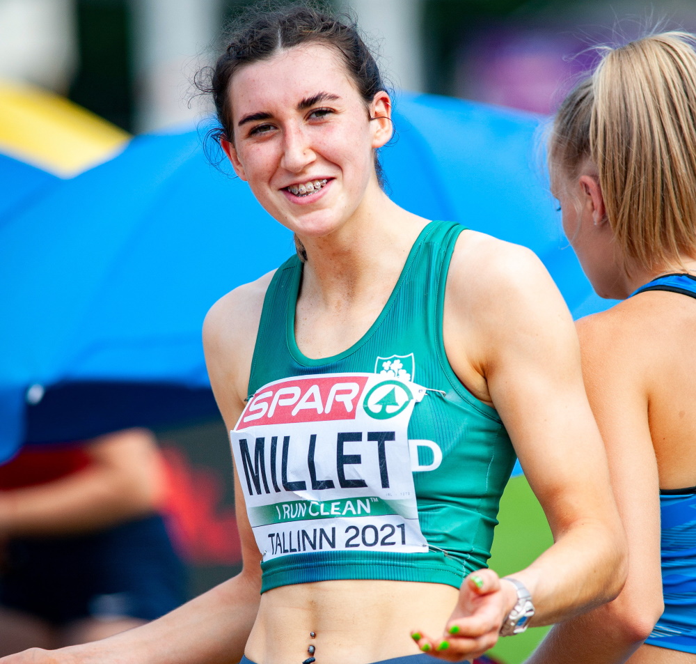 Millet secures place in European Long Jump Final - Athletics Ireland