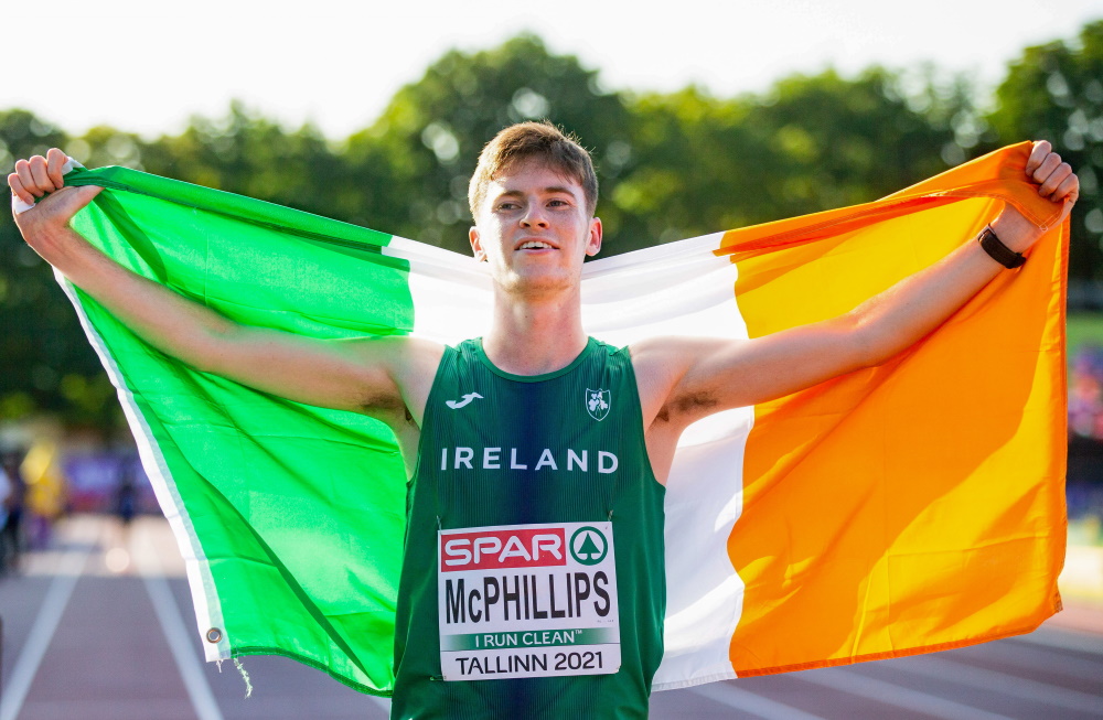 Historic record-breaking day for Irish athletes in Tallinn - Athletics ...