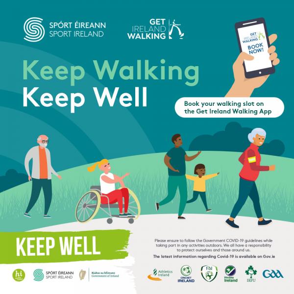 Keep Walking, Keep Well - Athletics Ireland