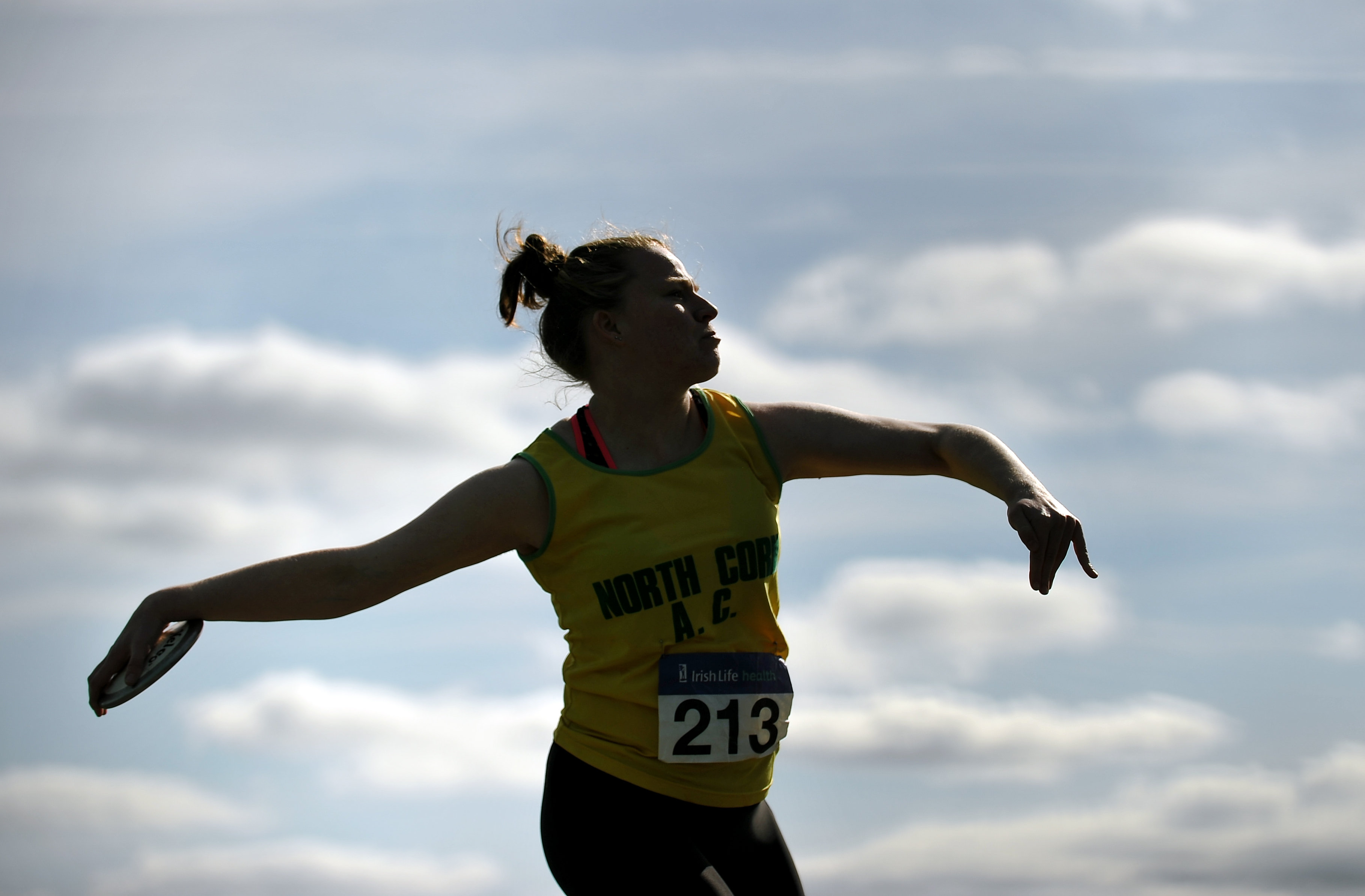 Discus Coaching Clinic (for Coaches) - Athletics Ireland