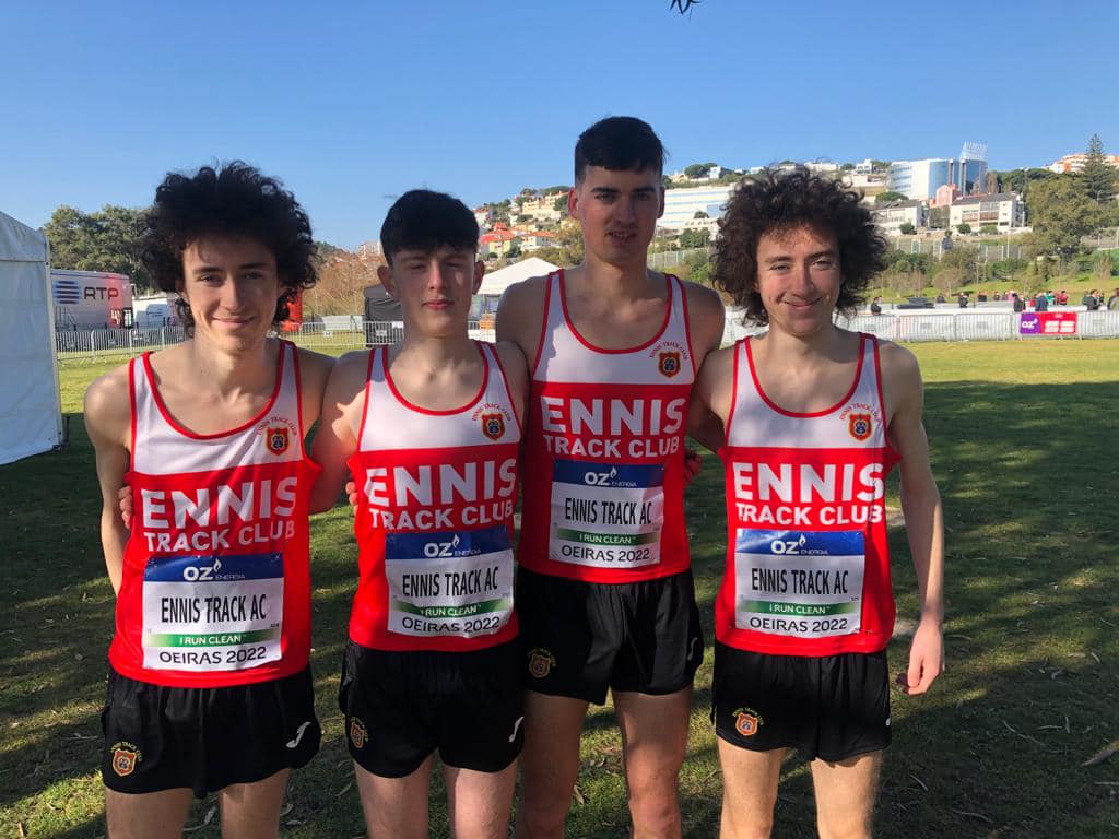 Ennis Track Club capture Junior Men’s ECCC Title - Athletics Ireland
