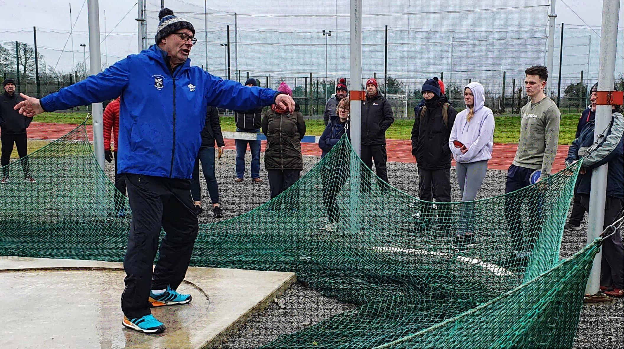 Discus Development Weekend At Dunboyne AC - Athletics Ireland