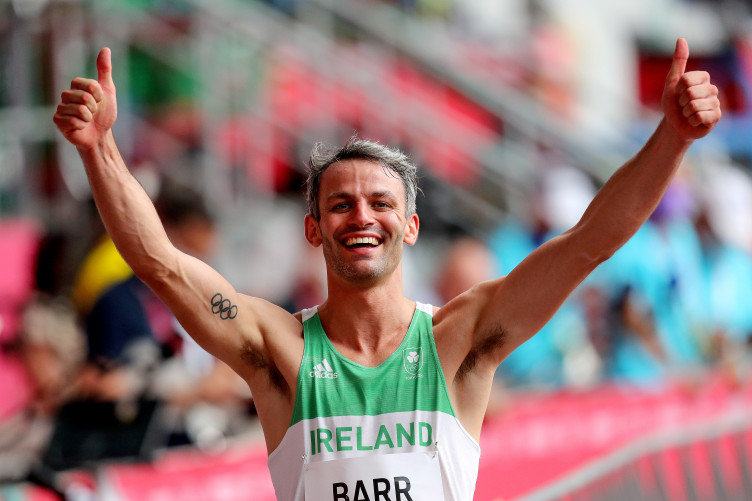 THOMAS BARR NAMED ATHLETE OF THE YEAR - Athletics Ireland