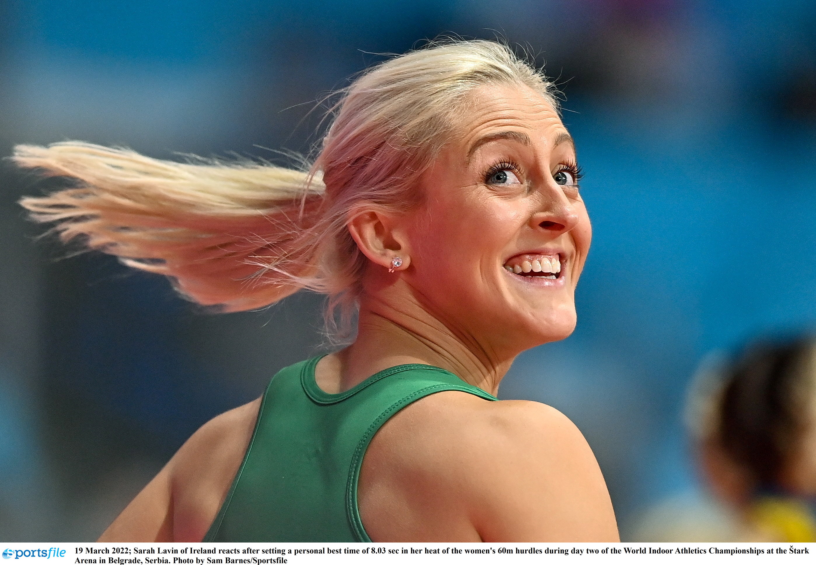 Sarah Lavin makes World Indoor Championship FINAL - Athletics Ireland