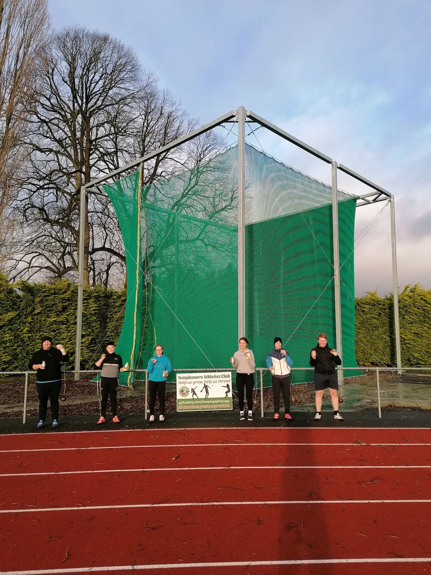 The FIRST Throwing Cage in Ireland delivered to Templemore AC ...