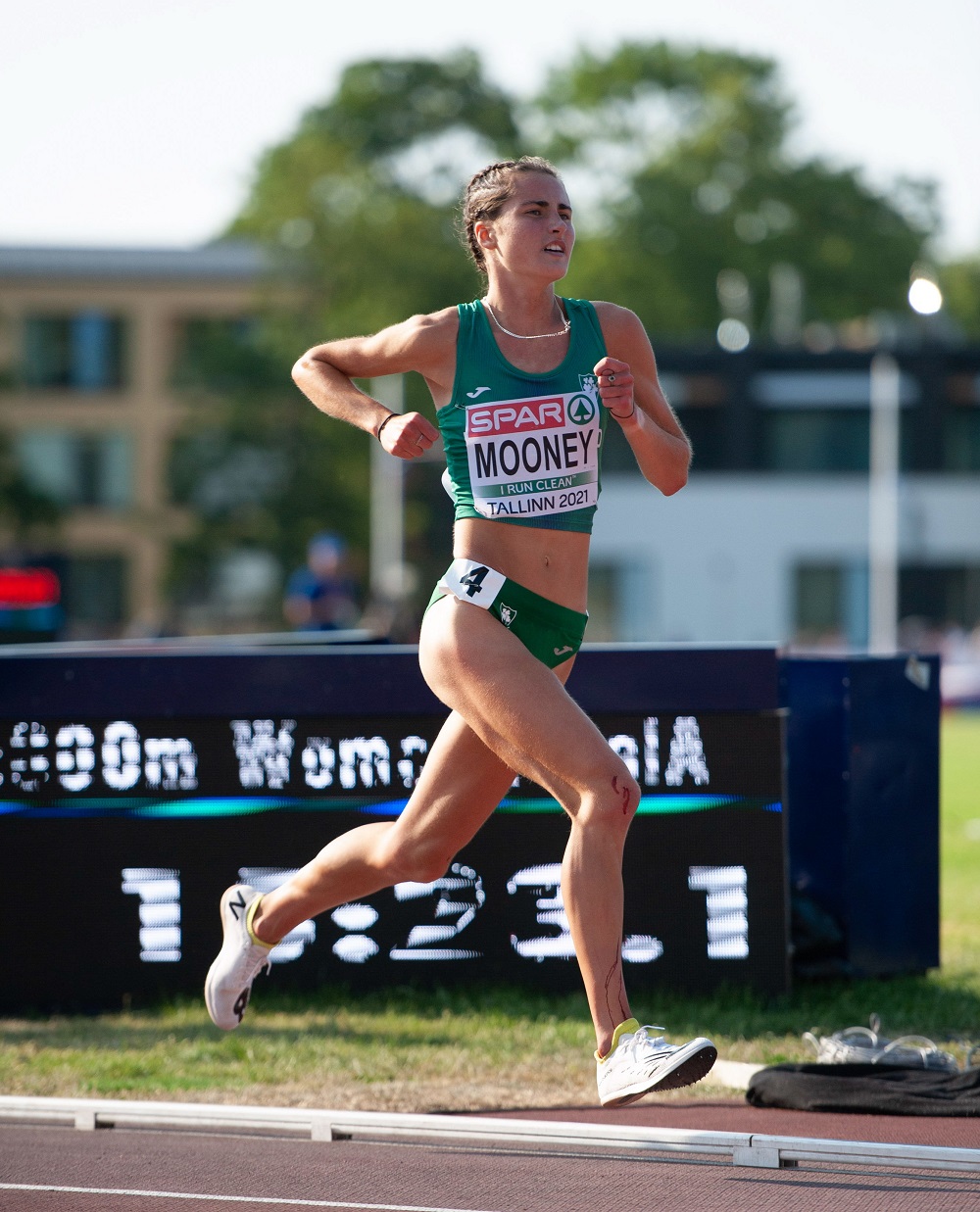 MOONEY SECURES NEW U23 10,000M RECORD - Athletics Ireland