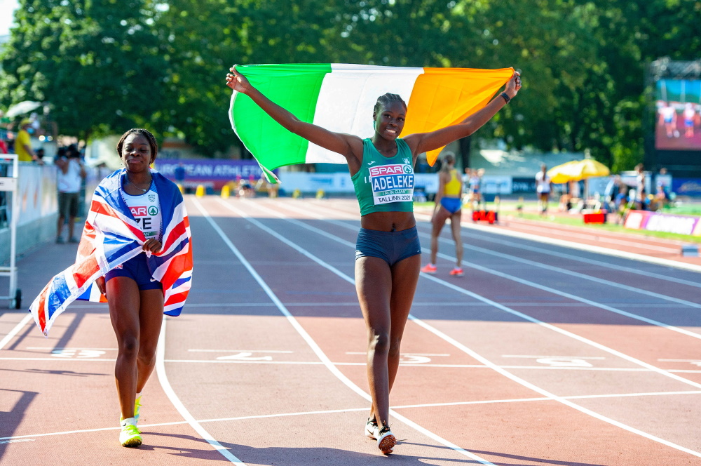NEW 400M RECORD FOR ADELEKE - Athletics Ireland